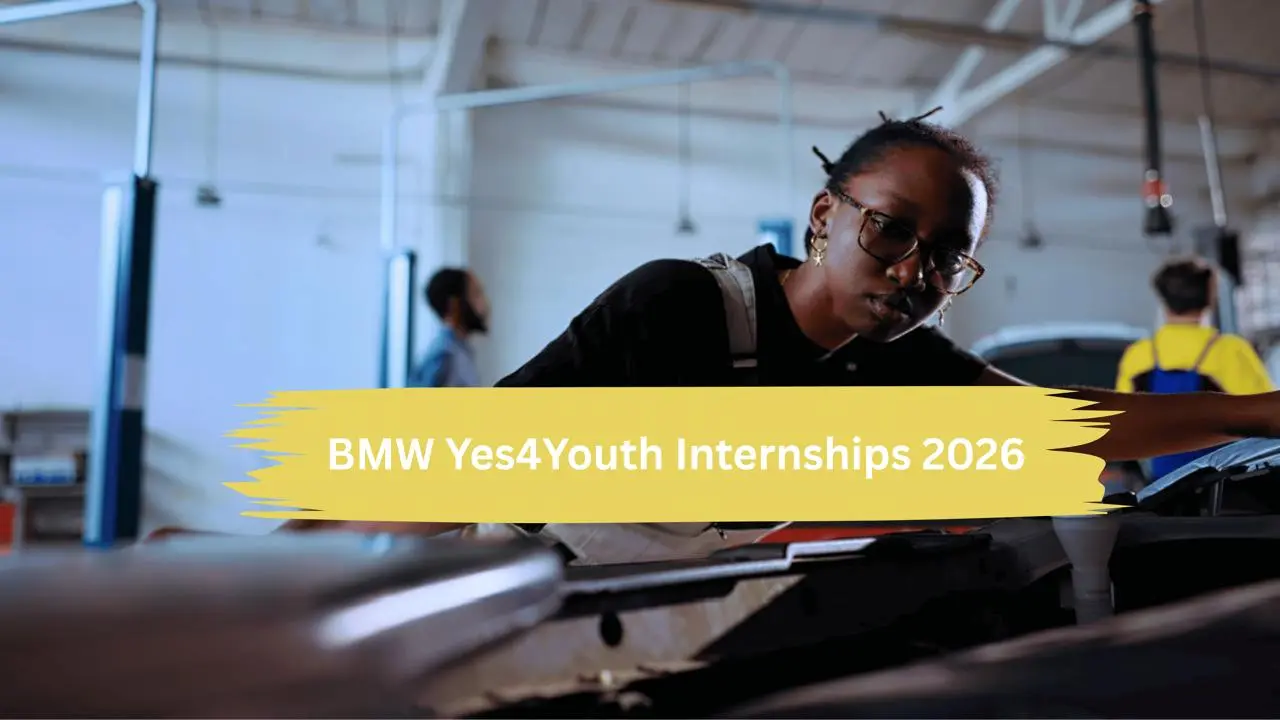 BMW Yes4Youth Internships 2026: A Complete Guide for South African Youth