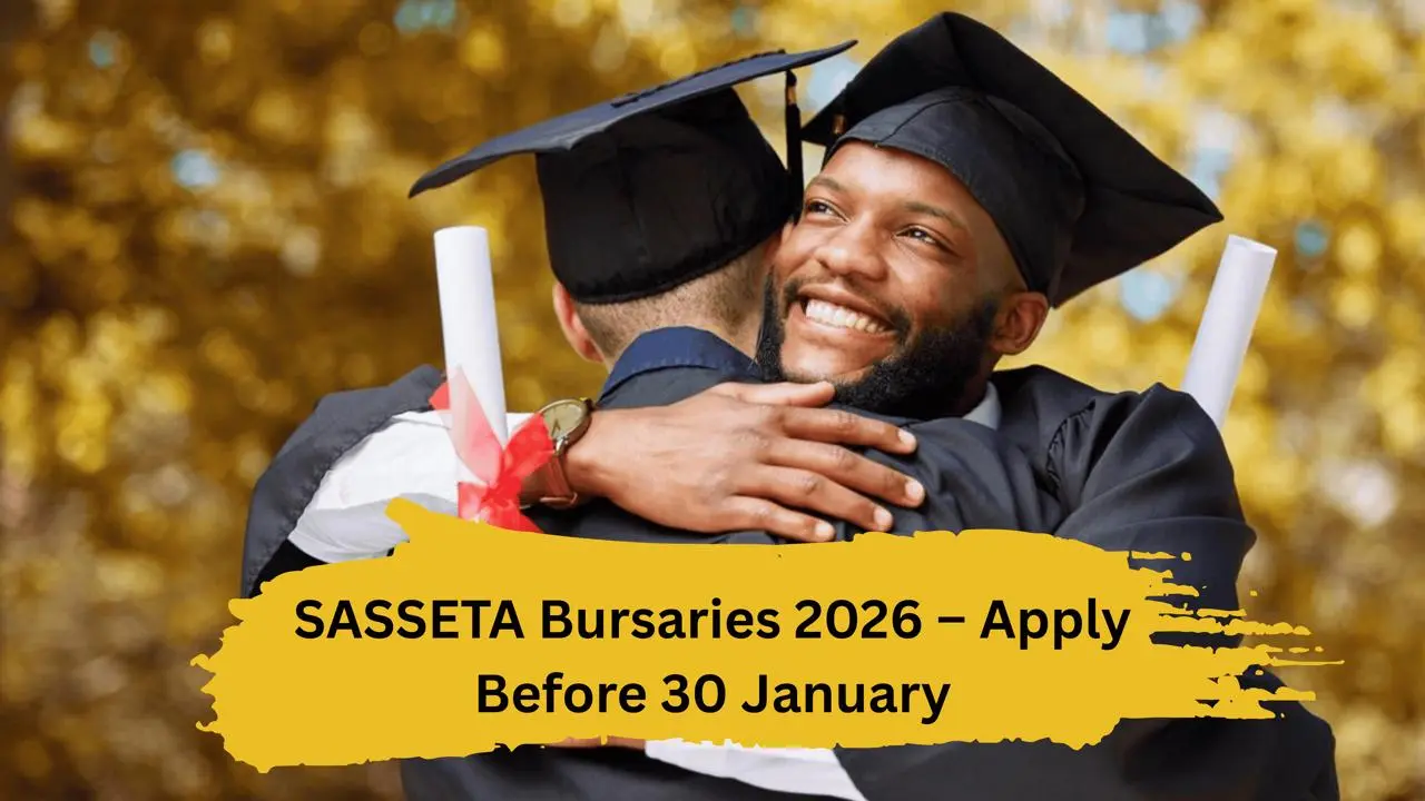SASSETA Bursaries 2026 – Apply Before 30 January