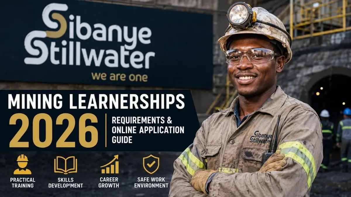 Sibanye Stillwater Mining Learnerships 2026: Requirements and Online ...