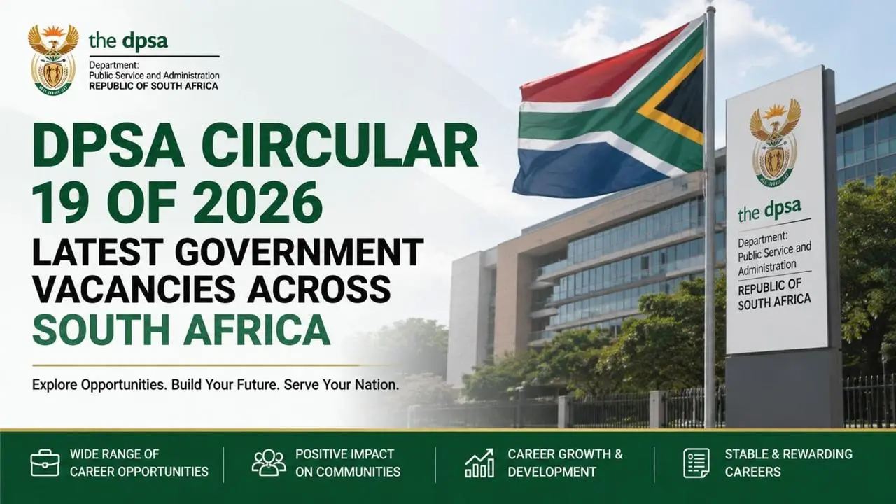 DPSA Circular 19 of 2026 Released: Latest Government Vacancies Across ...