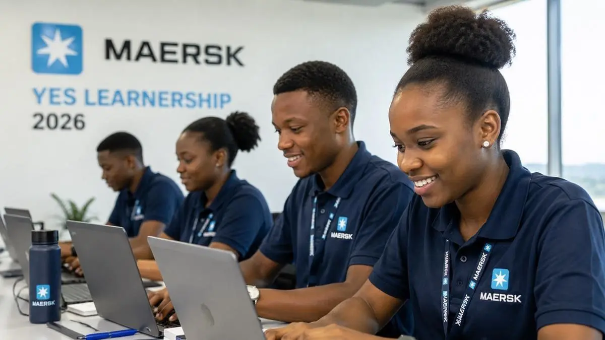 Maersk YES Learnership 2026 Opens for South African Youth – Grade 12 ...