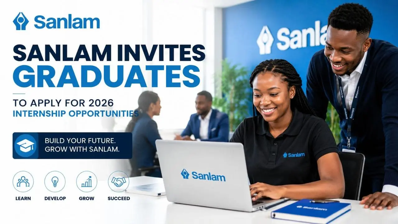 Sanlam Invites Graduates to Apply for 2026 Internship Opportunities